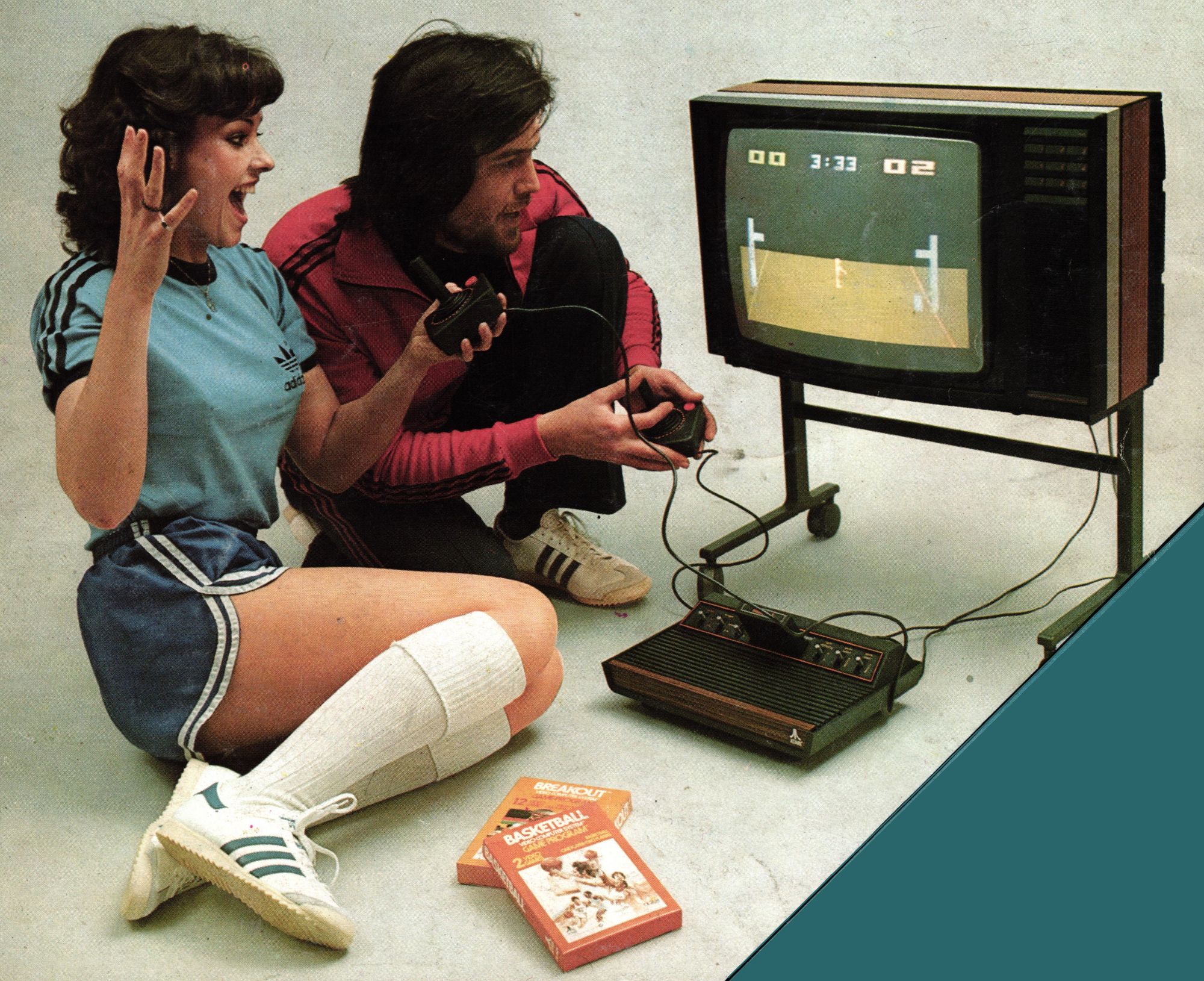 Atari video computer system – Technophile